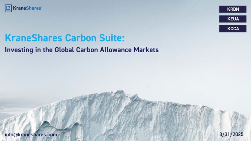 Carbon Suite Presentation | Kraneshares