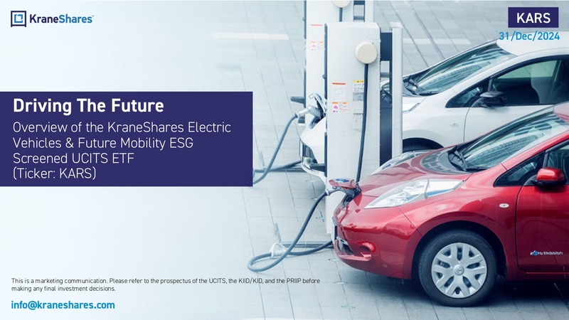 KARS LN Presentation | Kraneshares